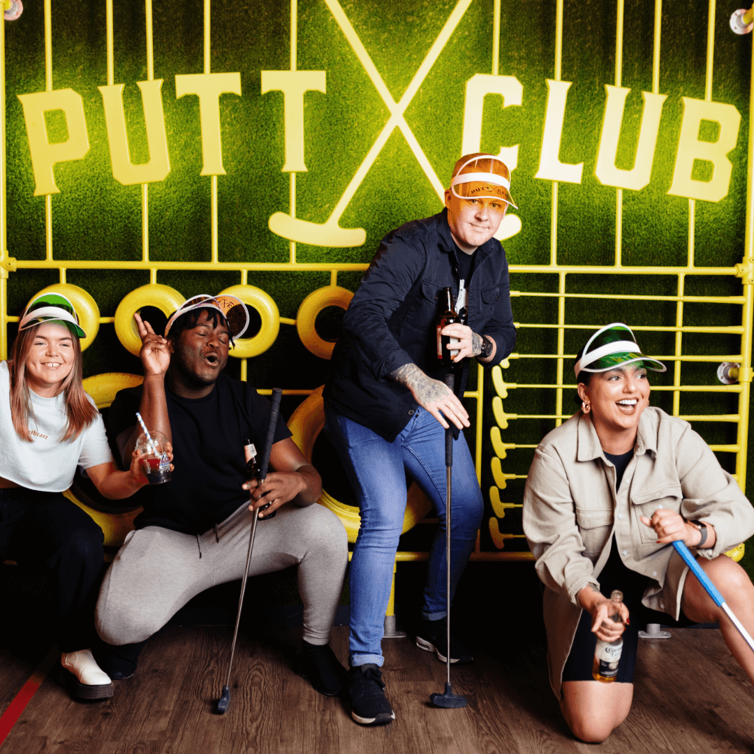 Indoor Crazy Golf Across The UK – Putt Club Crazy Golf
