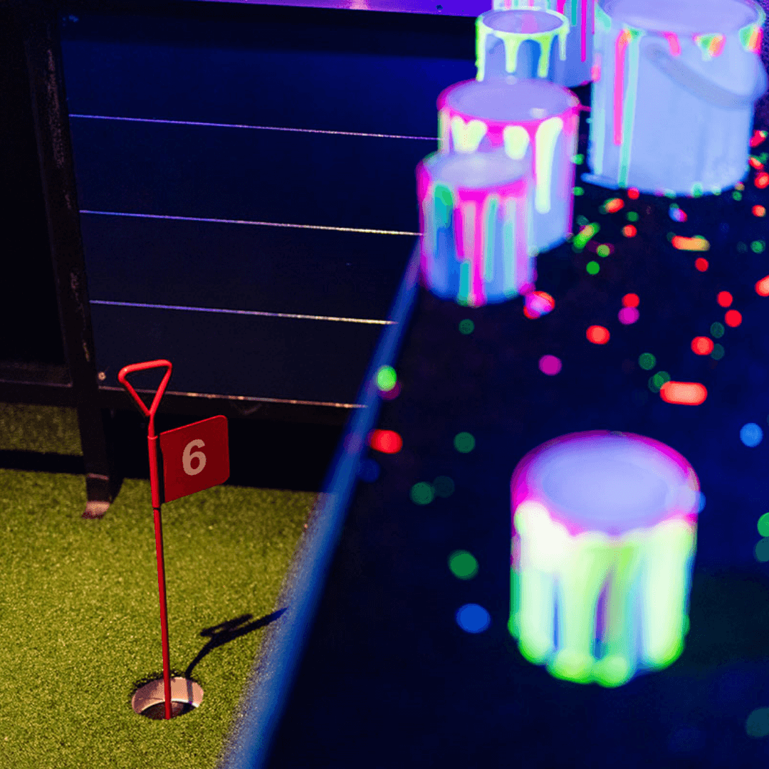 Indoor Crazy Golf Across The UK – Putt Club Crazy Golf