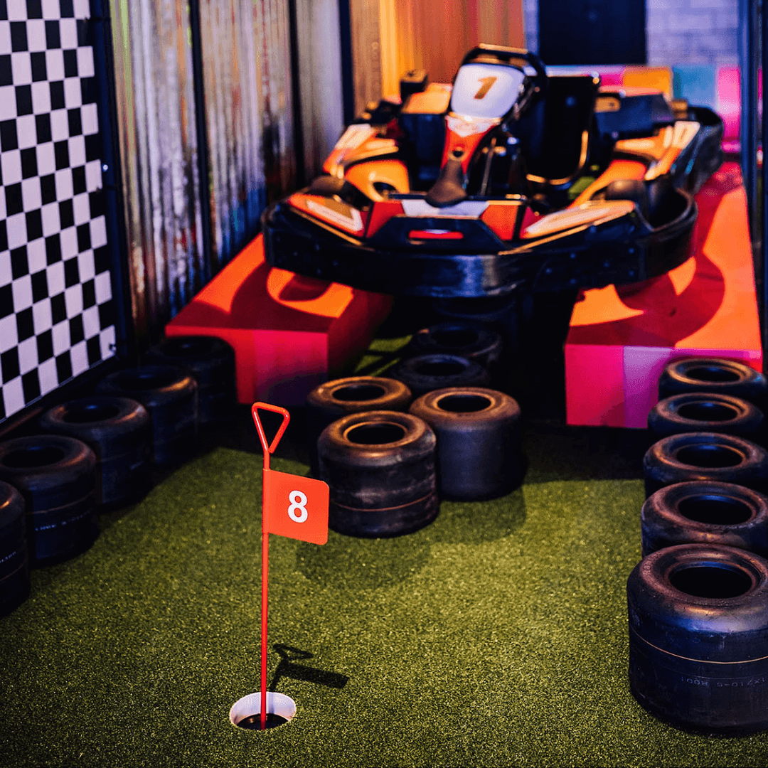 London Docklands Crazy Golf for Ages 5+ | Family Fun