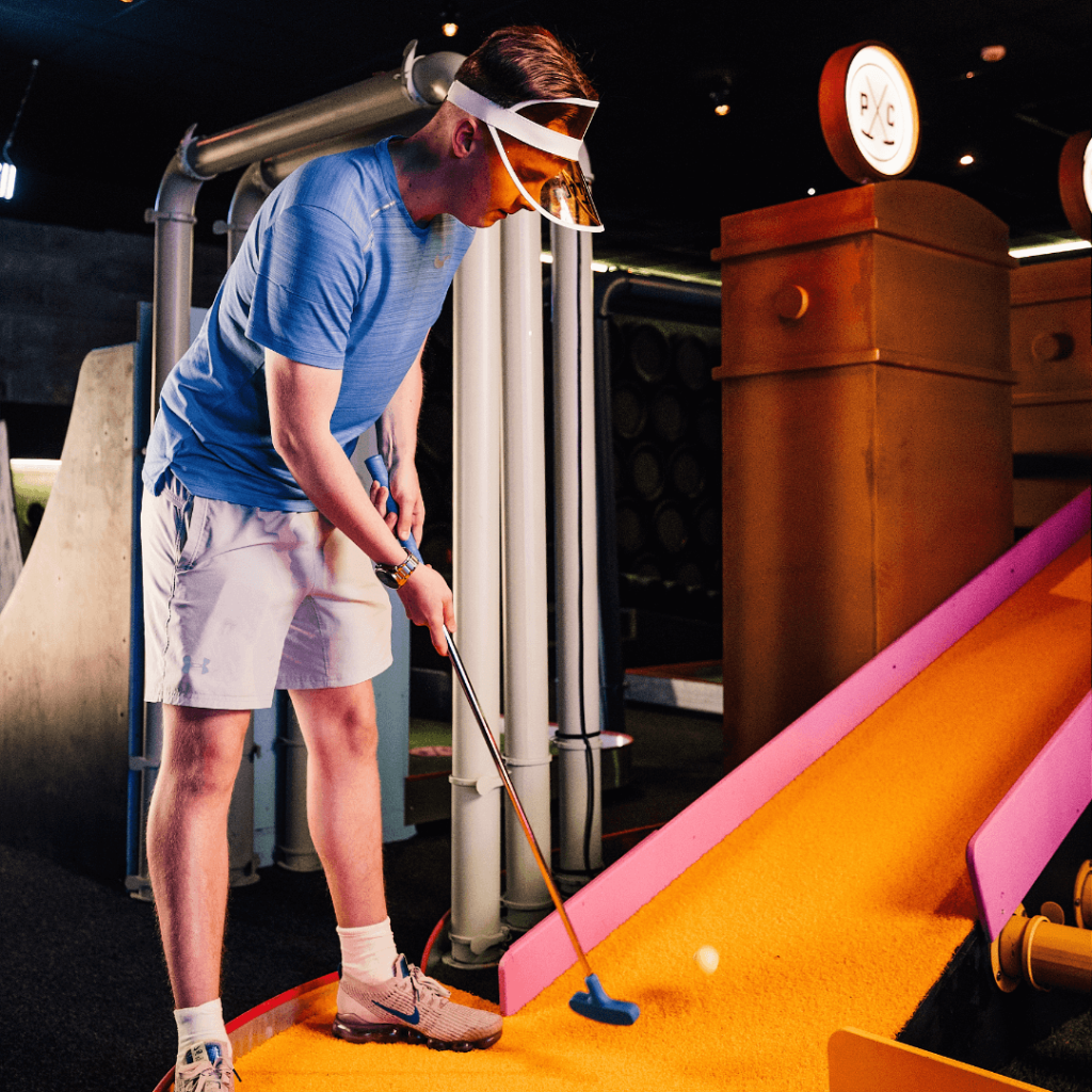 Indoor Crazy Golf Across The UK – Putt Club Crazy Golf