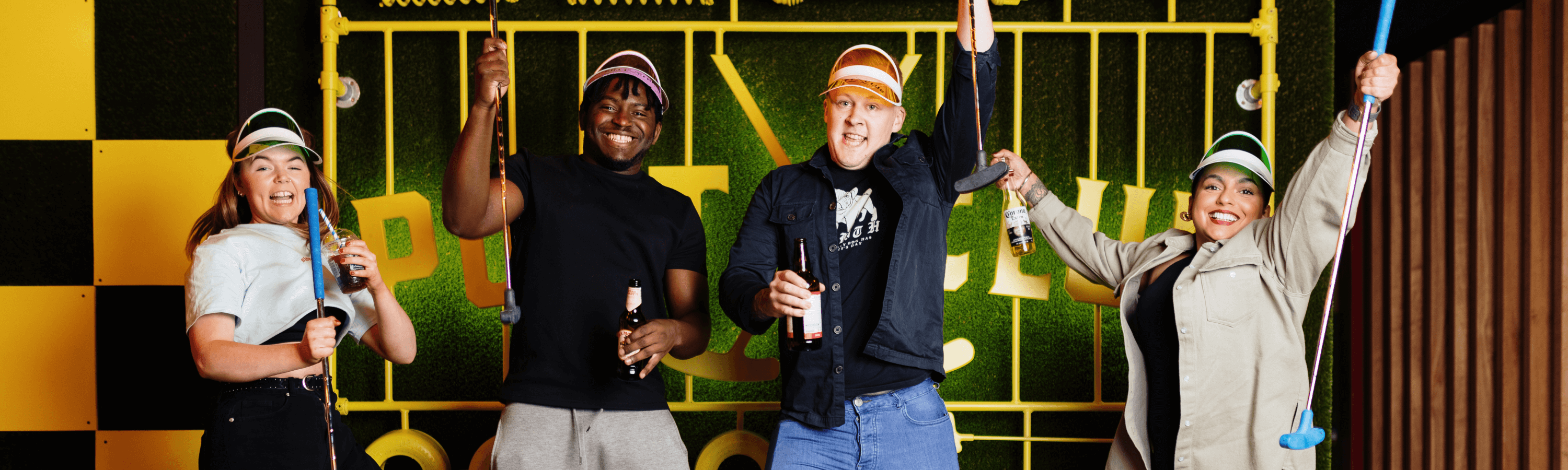 Indoor Crazy Golf Across The UK – Putt Club Crazy Golf