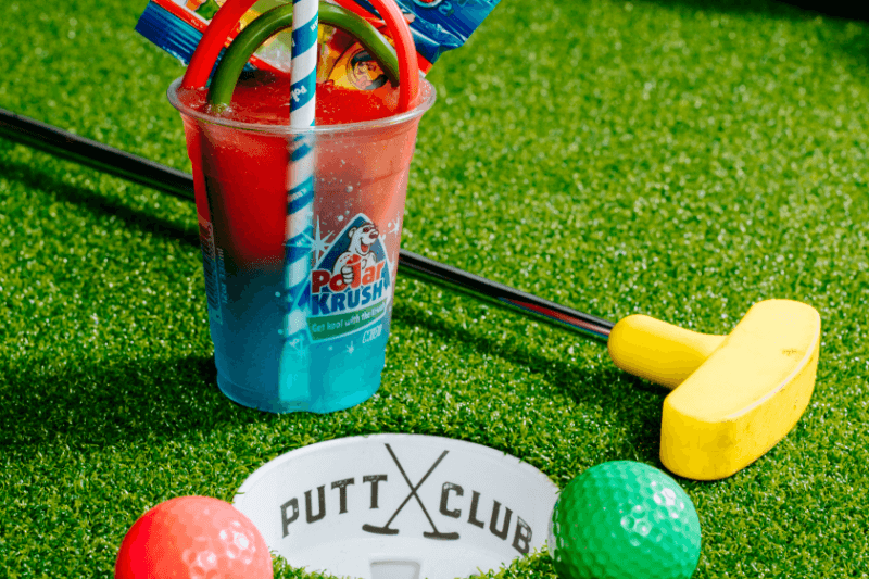 Crazy Golf Kids Parties at Putt Club | From £6pp