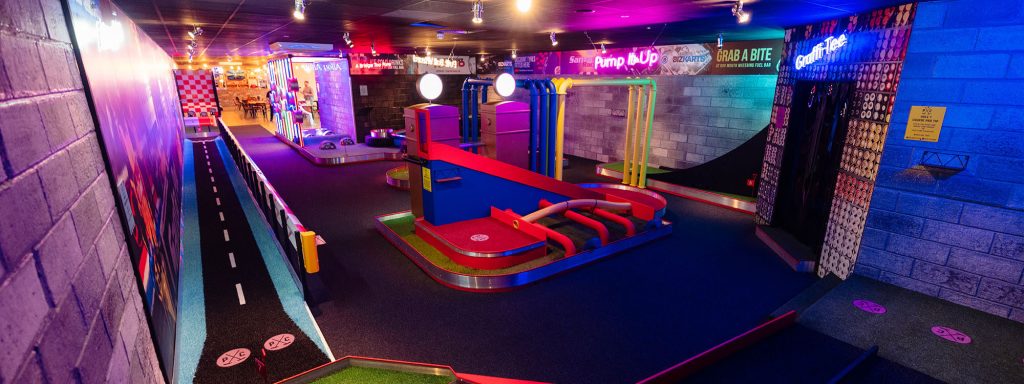 Indoor Crazy Golf Across The UK – Putt Club Crazy Golf