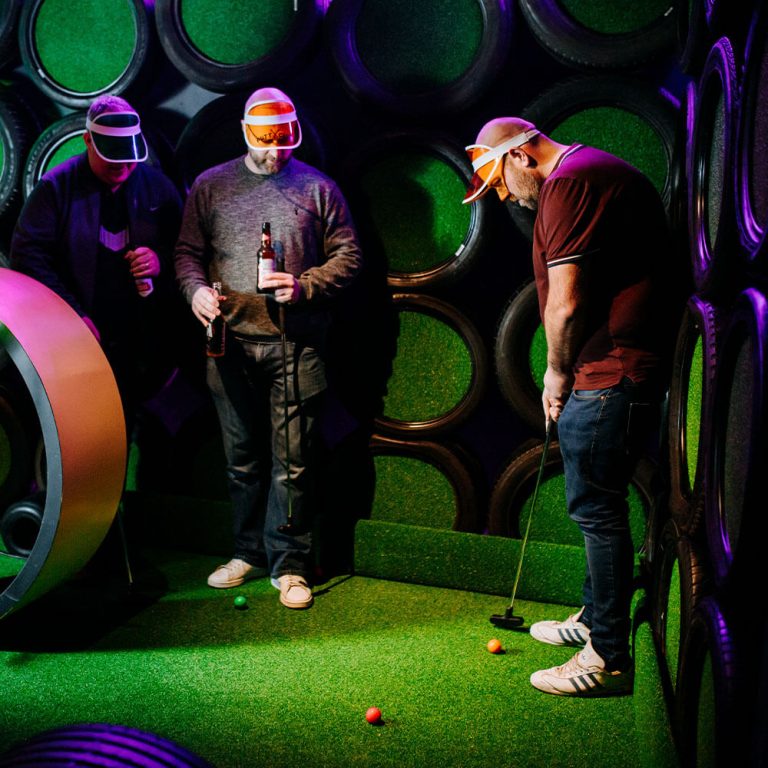 Hull Crazy Golf – Fun Indoor Mini Golf for All Ages 5+