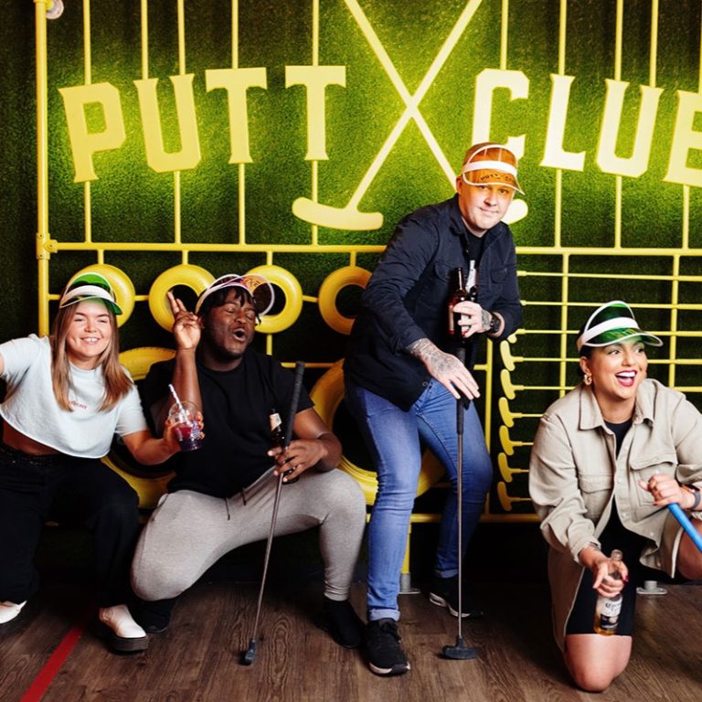 Crazy Golf Kids Parties at Putt Club | From £6pp